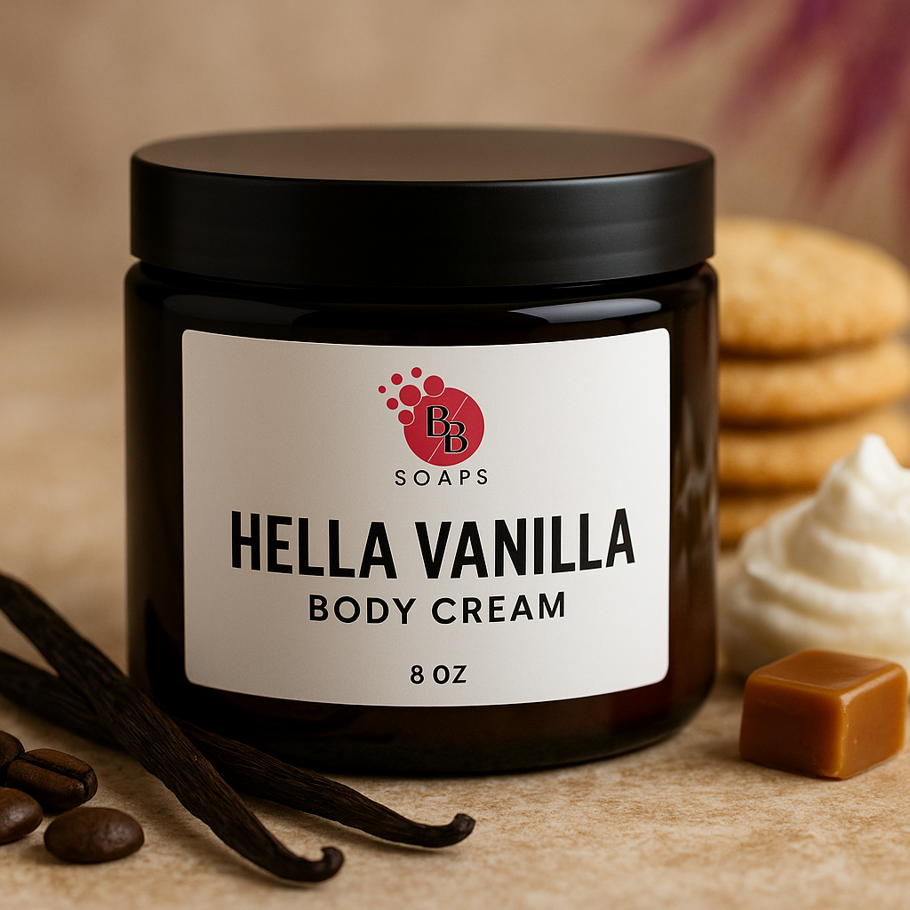HELLA VANILLA body cream – B&B Soaps
